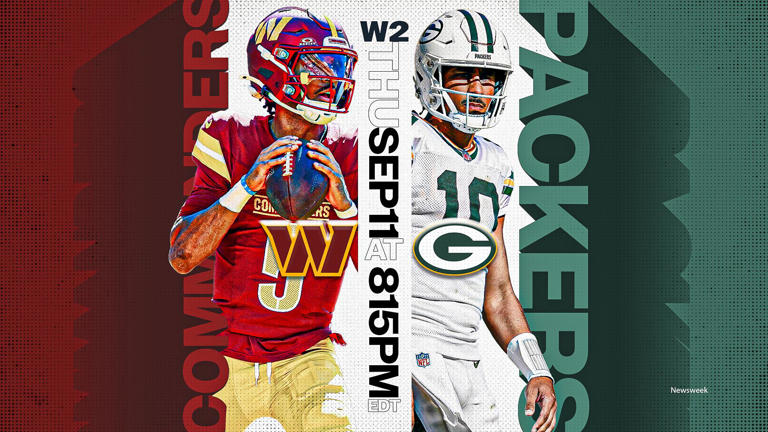 How to Watch Commanders vs Packers for Free: Live Stream NFL, Thursday ...