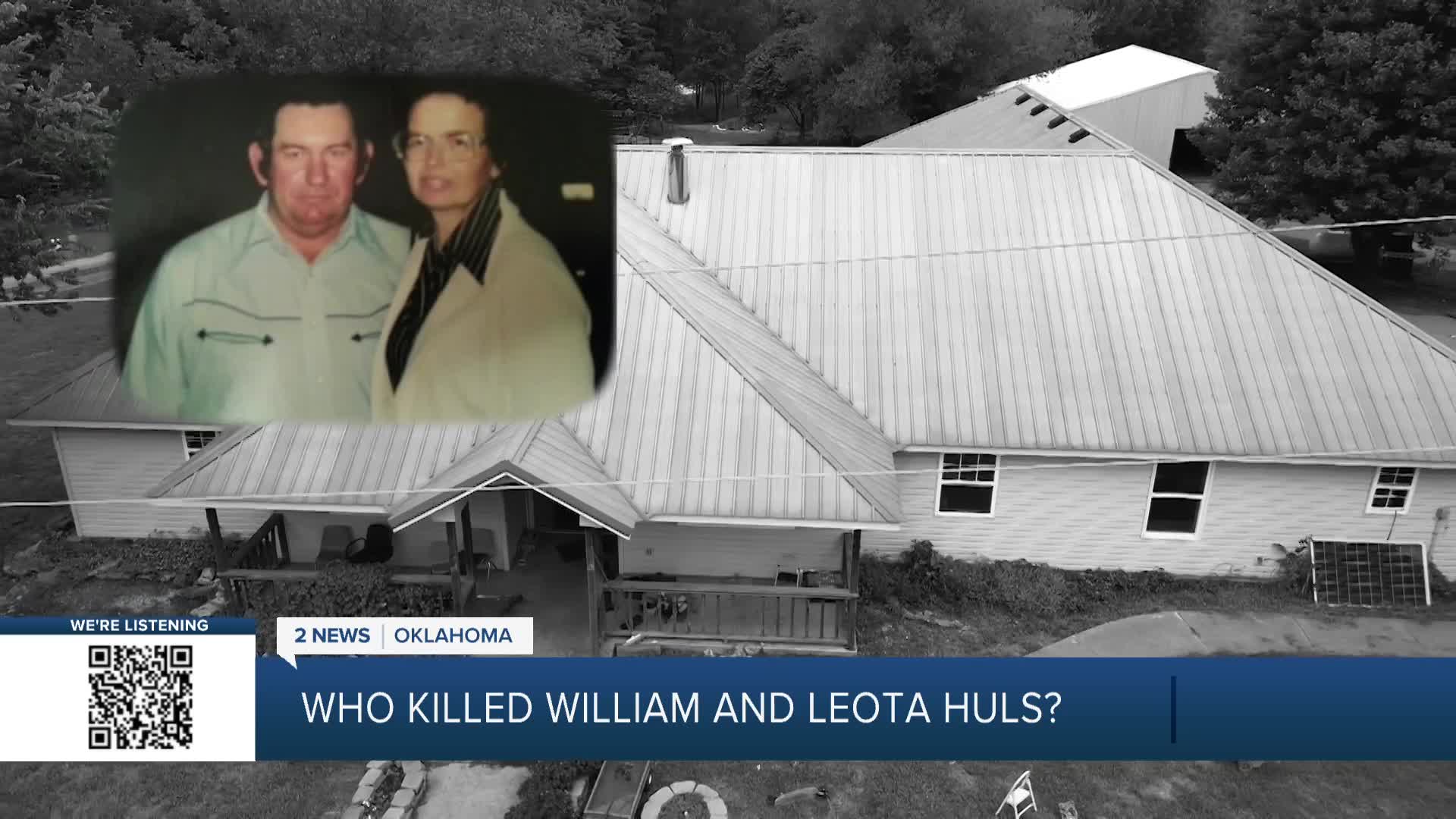 Oklahoma's Cold Case Files: William and Leota Huls