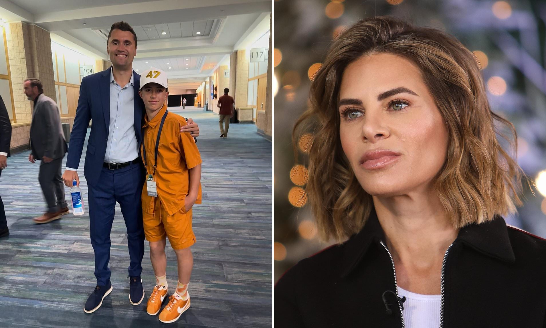 Charlie's kind gesture to my son: JILLIAN MICHAELS on her unlikely ...