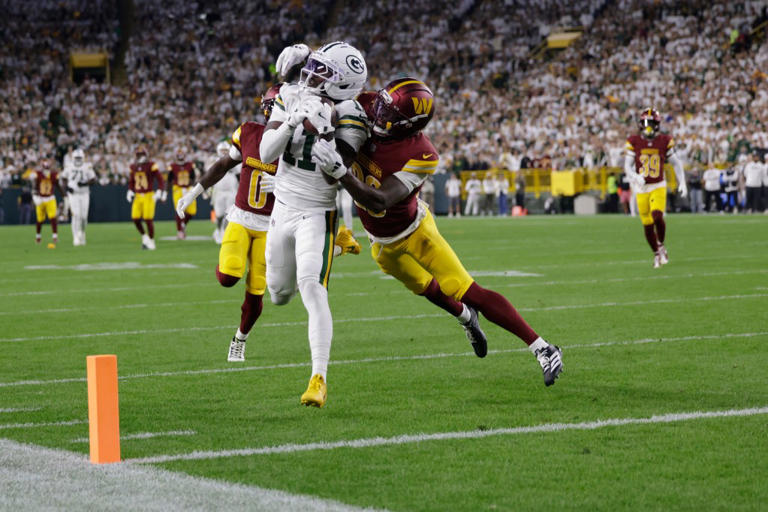 Jayden Reed suffers fractured collarbone in Packers injury crusher