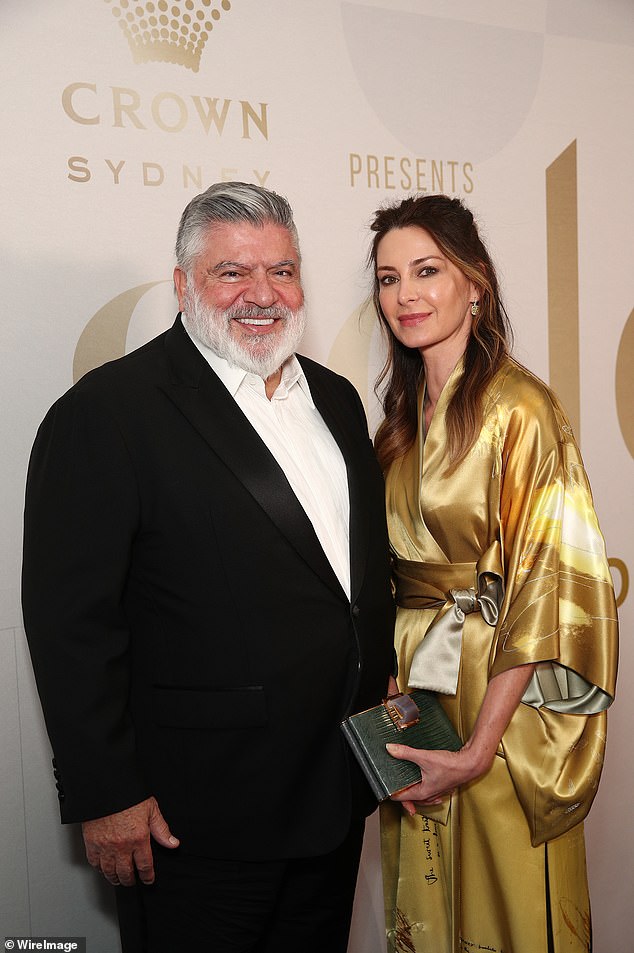 Aussie Home Loans boss John Symond's ex wife makes shock relationship ...