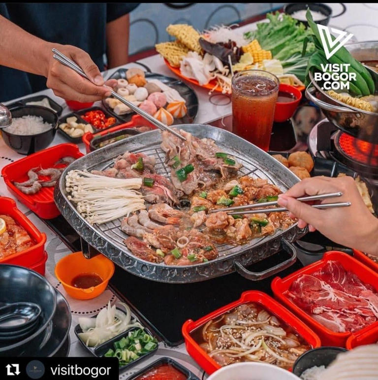 13 rekomendasi restoran all you can eat murah di Bogor