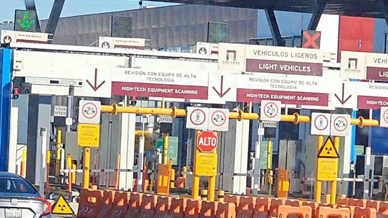 Seized Cars Stall Expansion of San Ysidro–Tijuana Border Lanes