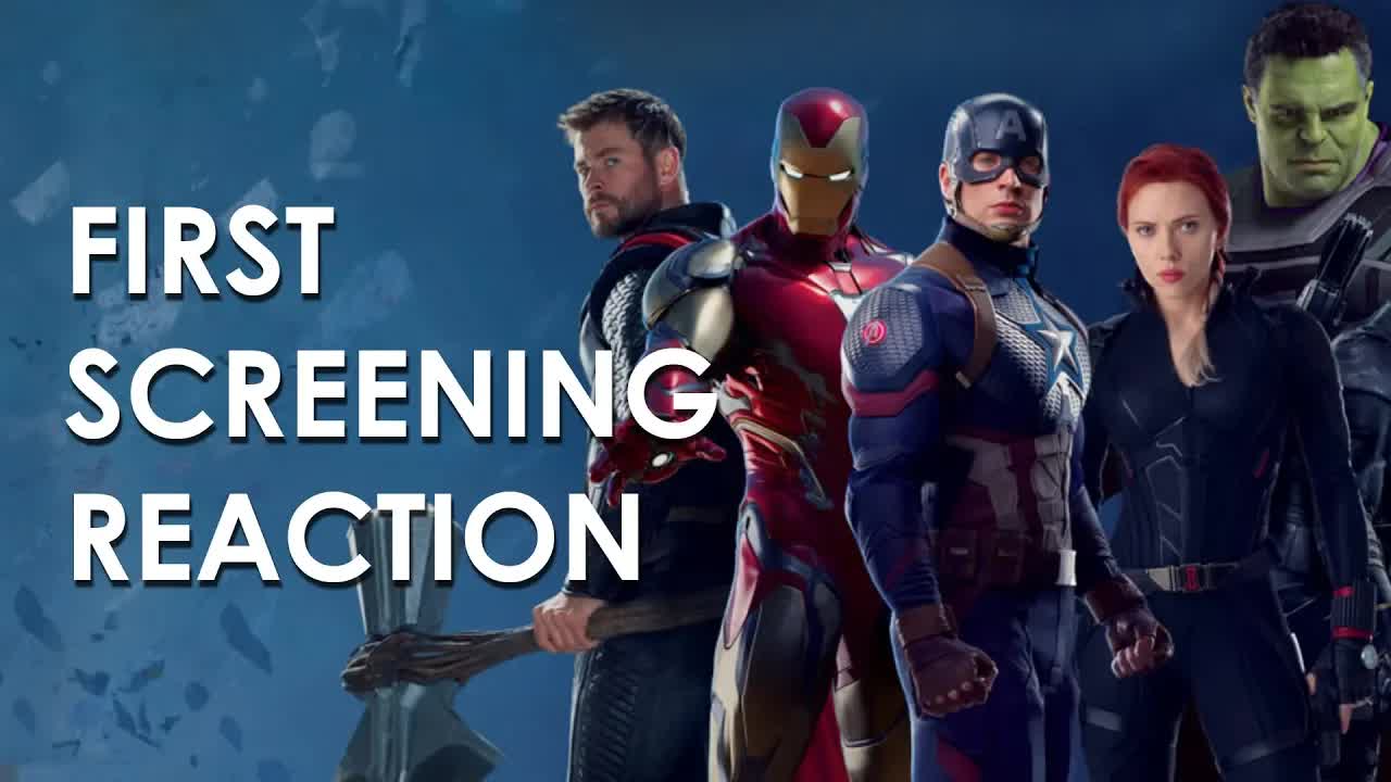 Avengers: Endgame Test Screening Reaction: Run time, Hulk Theory ...