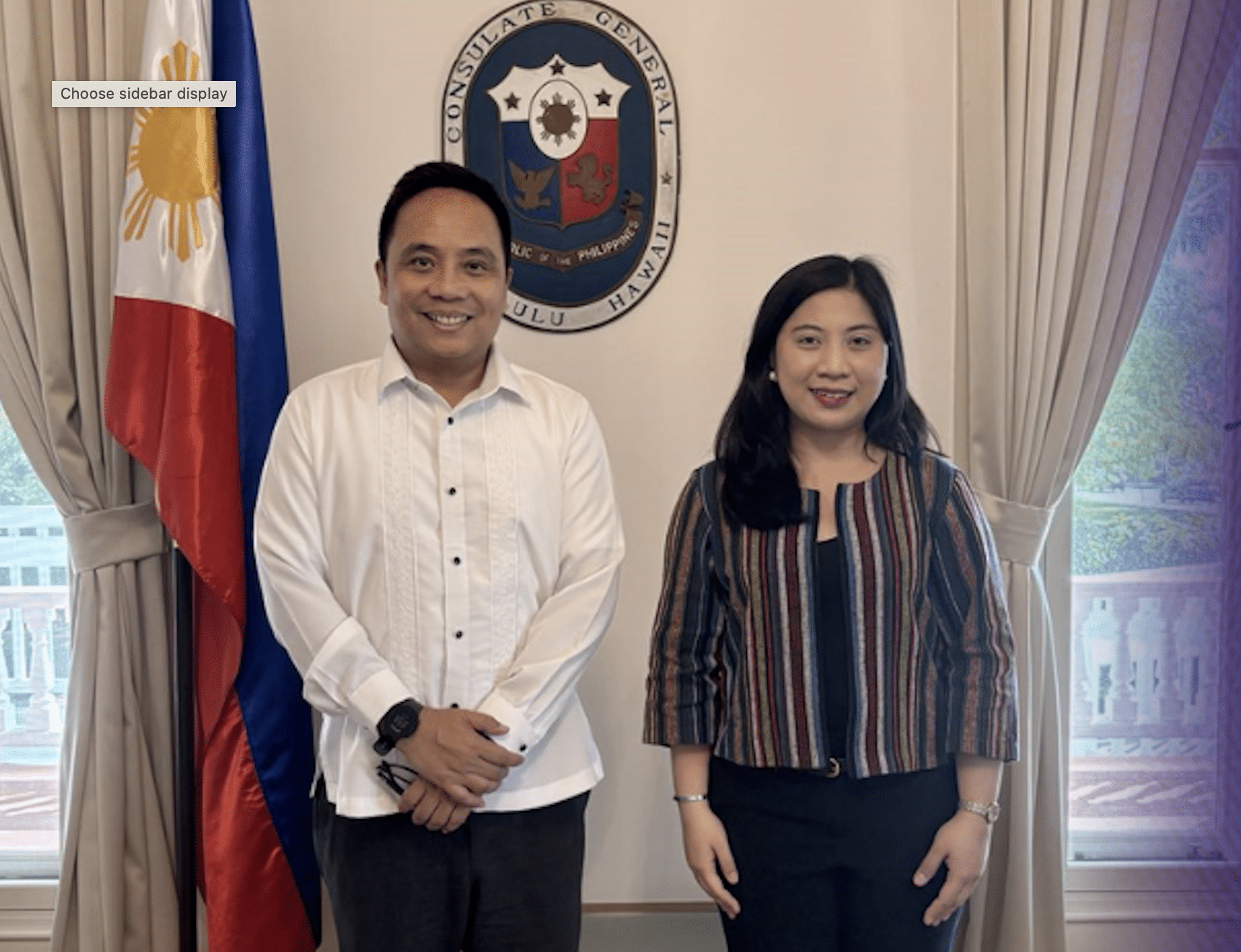 DMW recalls labor attaché Maglanque to face flood control probe