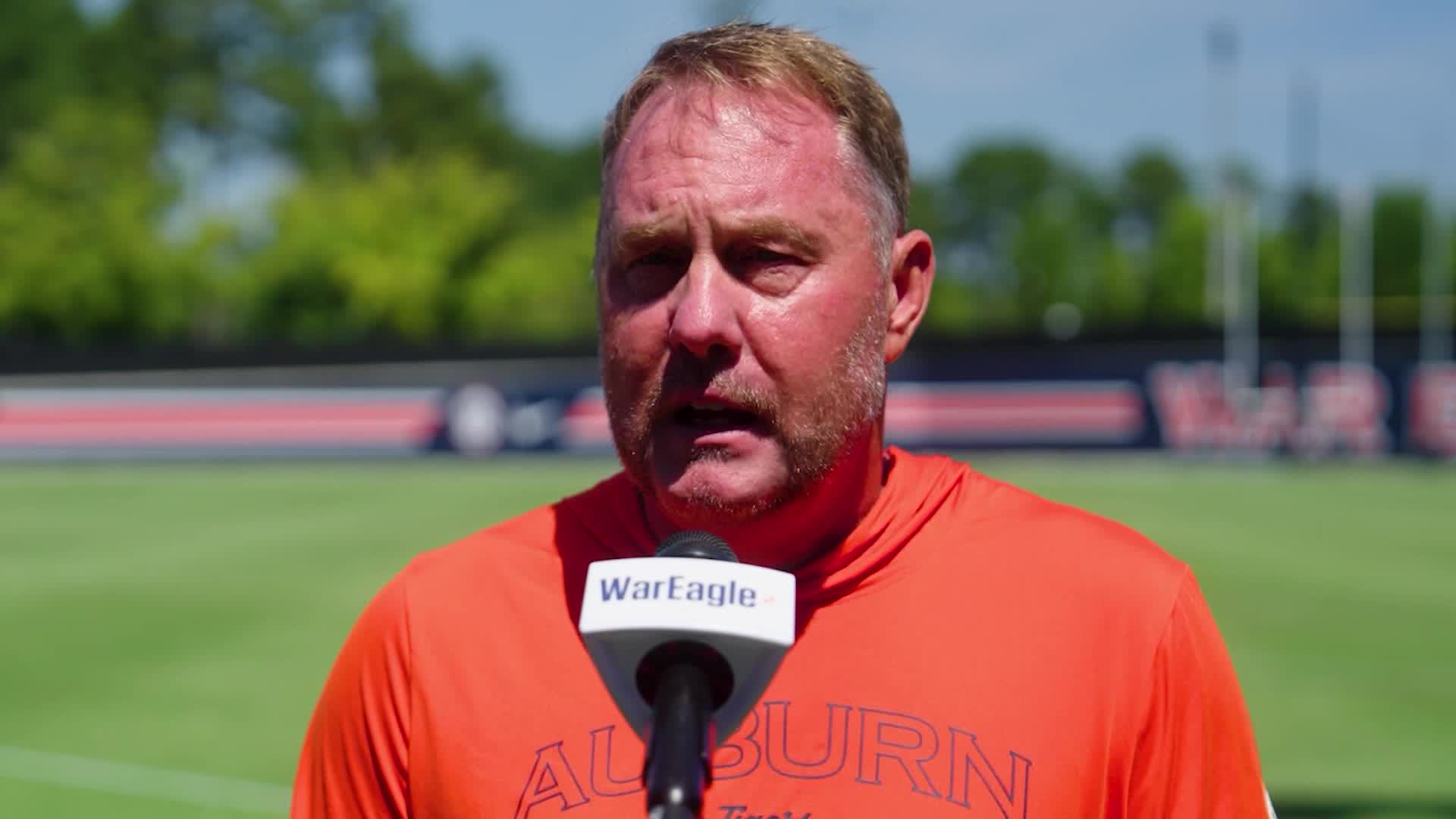 'He modeled what he believed in': Auburn head coach Hugh Freeze reacts ...