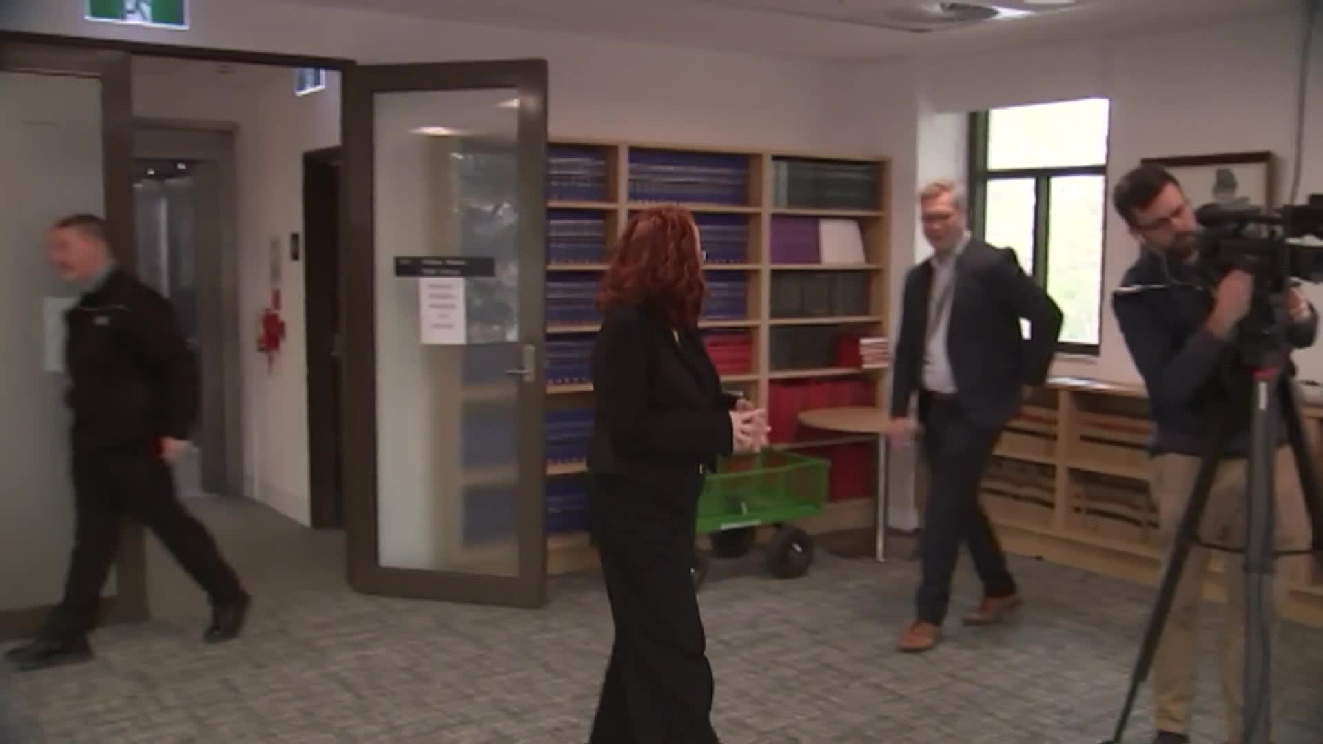 ABC interviews Dr Lachlan Clohesy from the NTEU following ANU's Vice ...