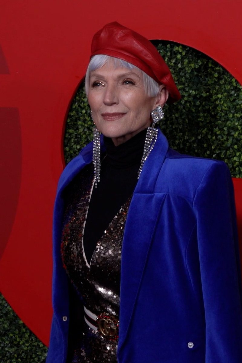 Still Modelling, Still Iconic: Why Maye Musk Is Fashion’s Forever Muse