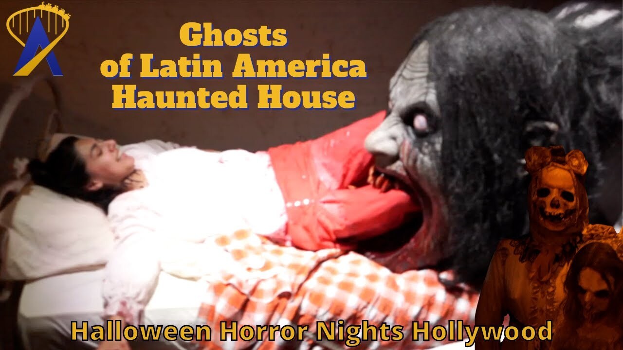 Monstruos 3: The Ghosts of Latin America Haunted House at Halloween ...