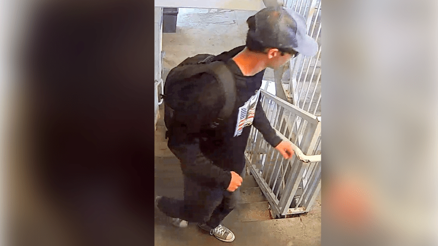 New video, images of suspected shooter in Charlie Kirk assassination ...