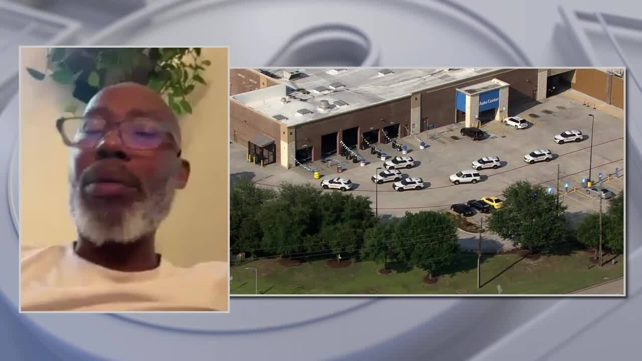 'It wasn't normal': Walmart shopper reflects on shooting scene in ...
