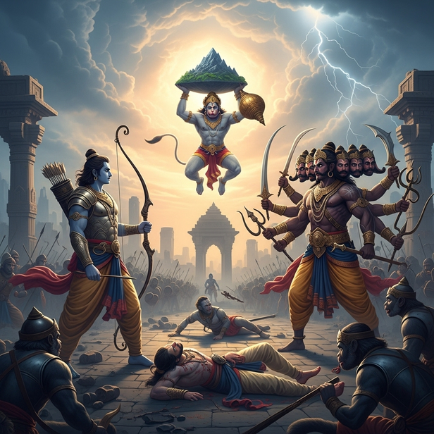 Why Rama Chose Exile Instead of Fighting Back