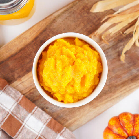Skip the Can: How to Make Homemade Pumpkin Puree
