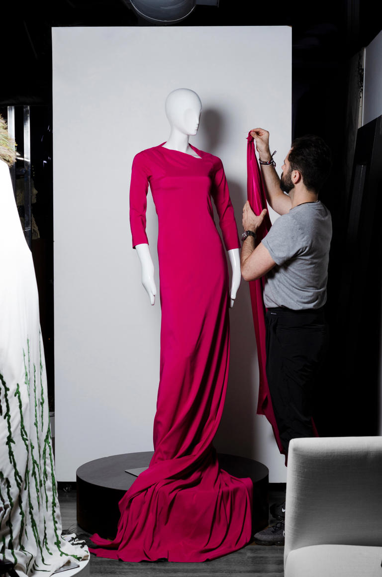 'How would traditional Palestinian fashion have evolved?' Zaid Farouki ...