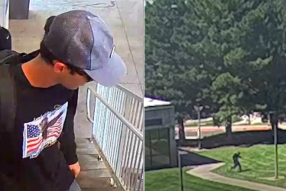 FBI releases new video and images of Charlie Kirk shooting suspect as manhunt for killer continues