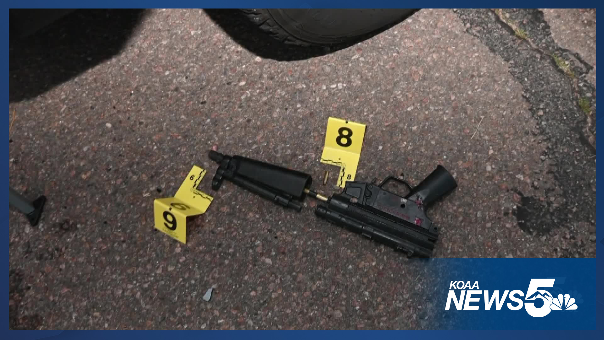 CSPD releases more information on officer-involved shooting on Branding ...