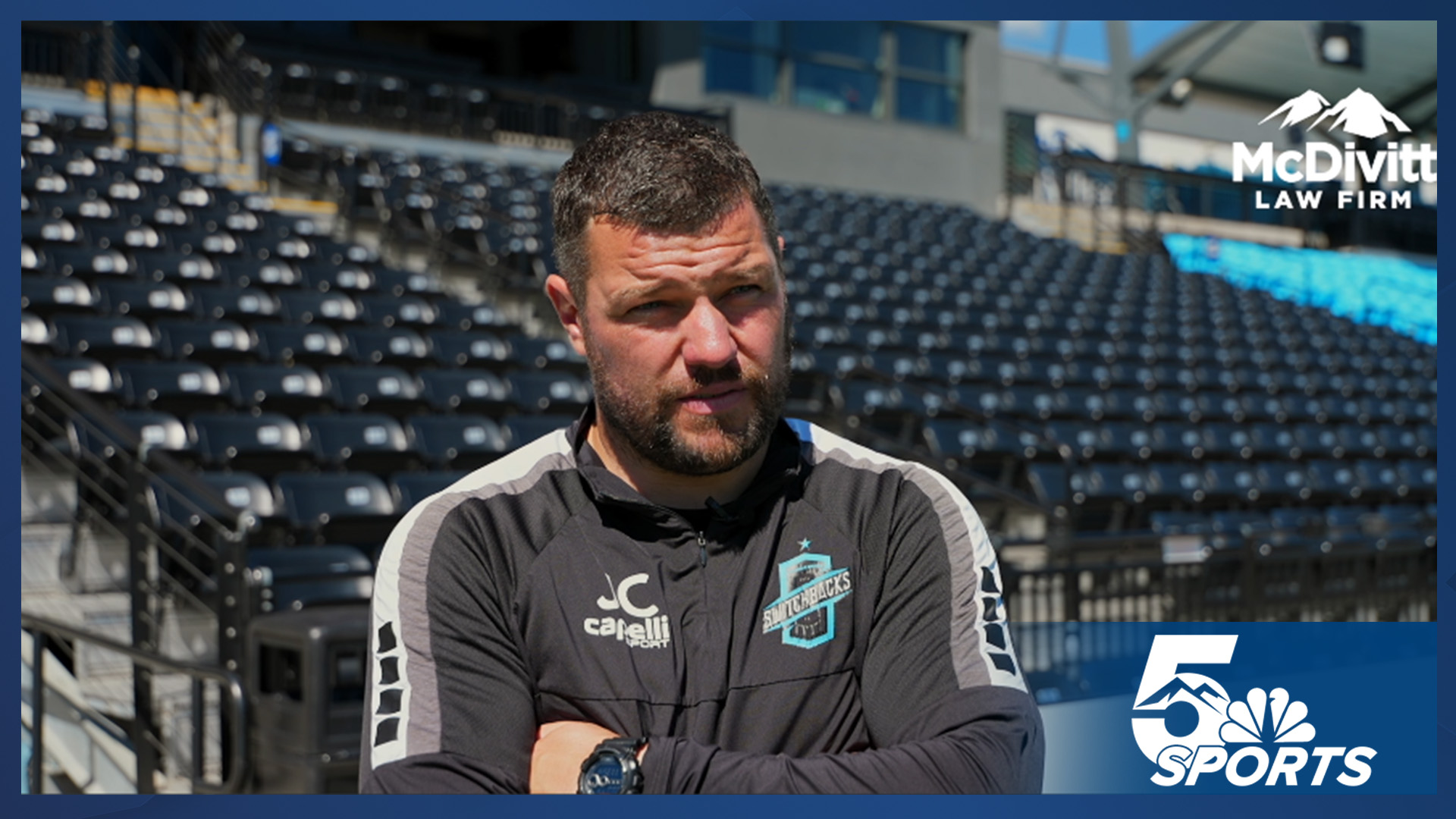 Kickin' it with the Switchbacks: Head Coach James Chambers and ...