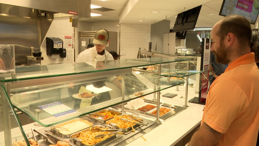 Bradley University opens renovated Williams Dining Hall