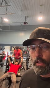 About to get swole!