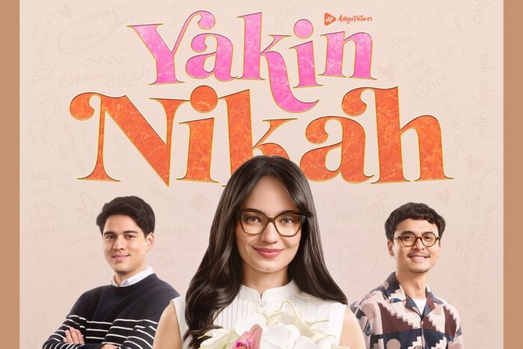 Tayang Oktober 2025, Film 'Yakin Nikah' Angkat Kisah Drama Romantis ...