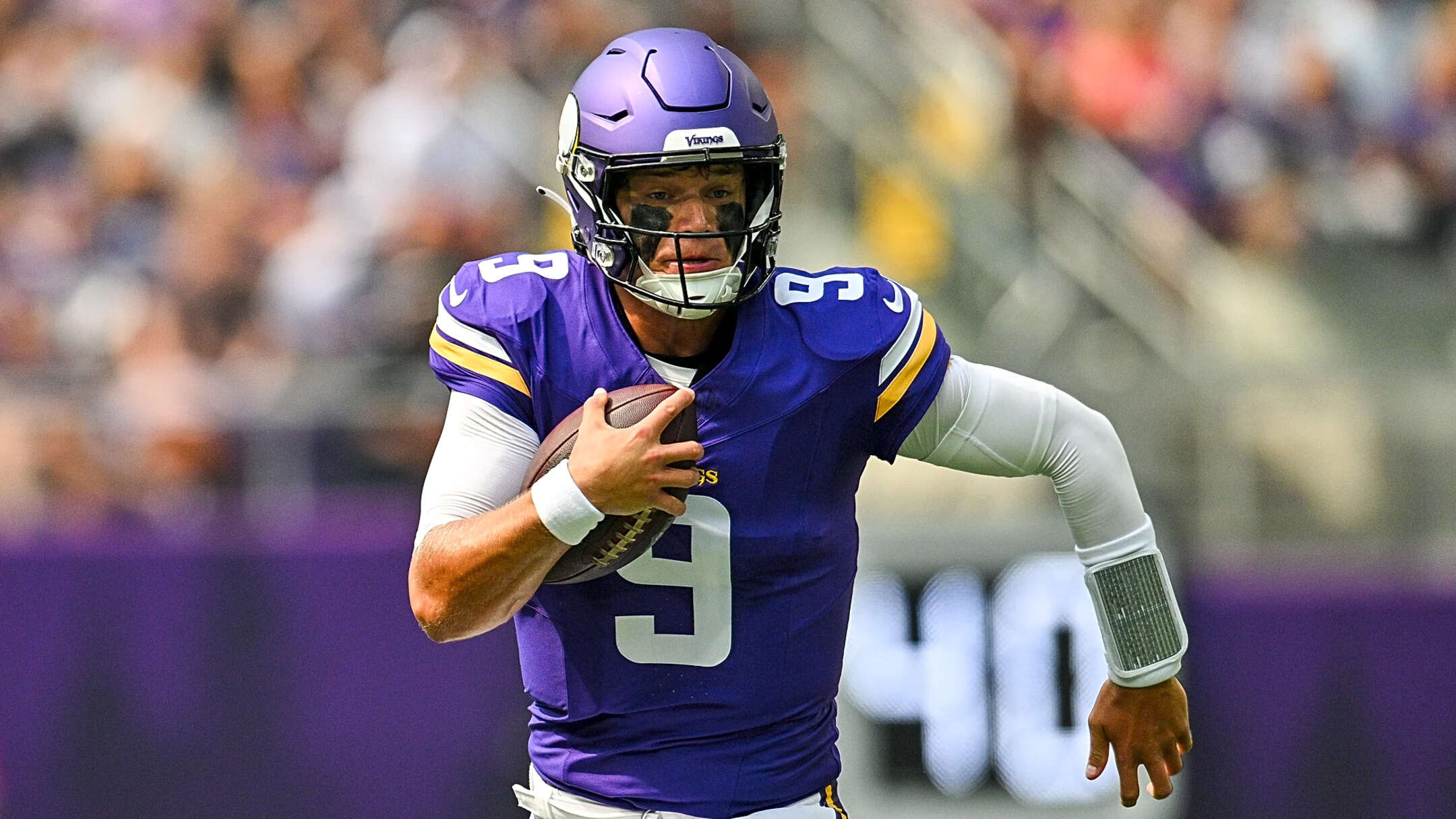 “Love that emotion”: Tom Brady backs J.J. McCarthy as Vikings rookie ...
