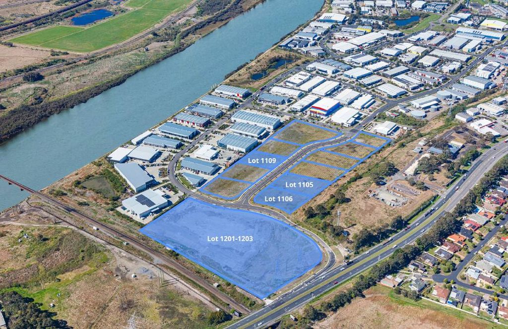 Final stage of Steel River Industrial Estate complete, four lots remain