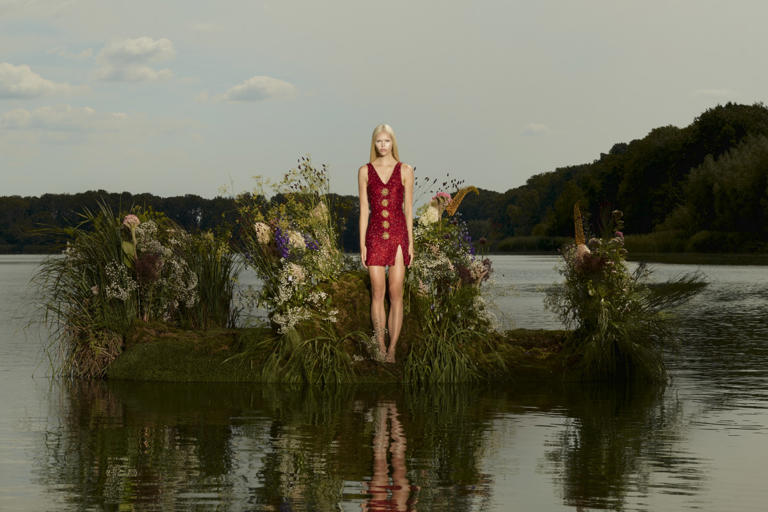 Songs of Siren Imagined Mythical Office Sirens for Spring 2026