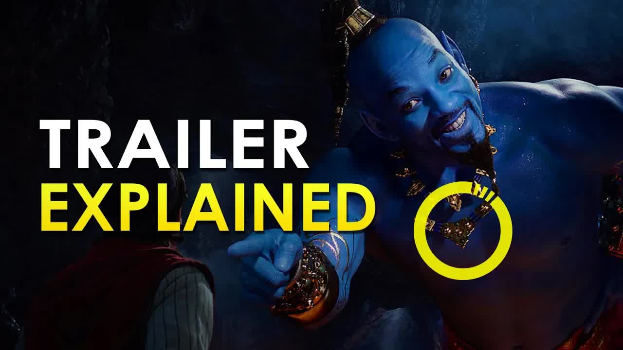 Aladdin 2019: Official trailer explained review: Everything you missed ...