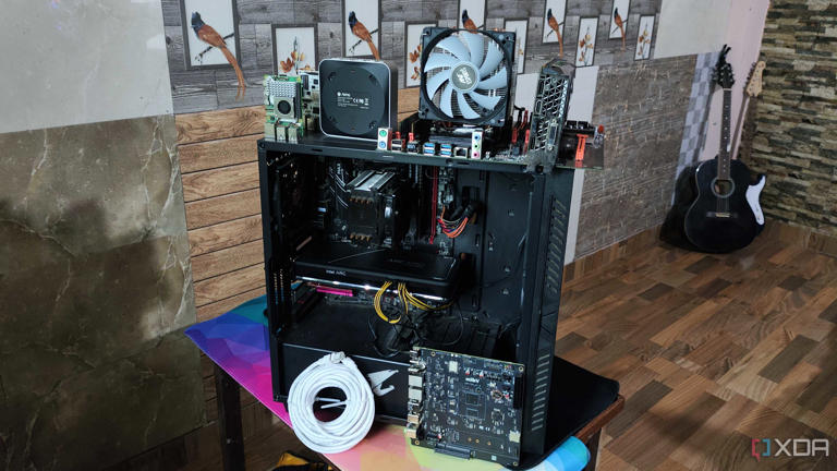 One DNS change turned my home lab from a weekend project into something ...