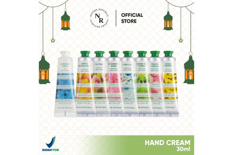 5 Rekomendasi Hand Cream di Bawah Rp100 Ribu yang Bagus