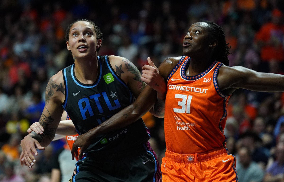 WNBA Announces History Made Against Brittney Griner, Atlanta Dream