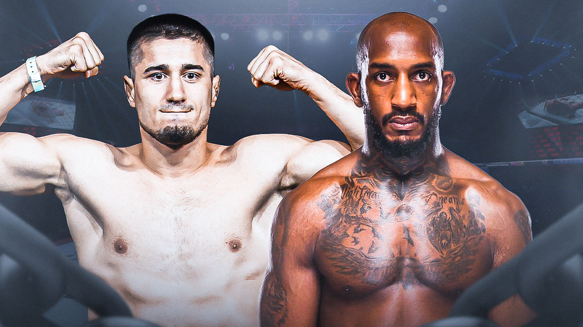 Baisangur Susurkaev vs. Eric McConico Jr. added to UFC 322 on November 15