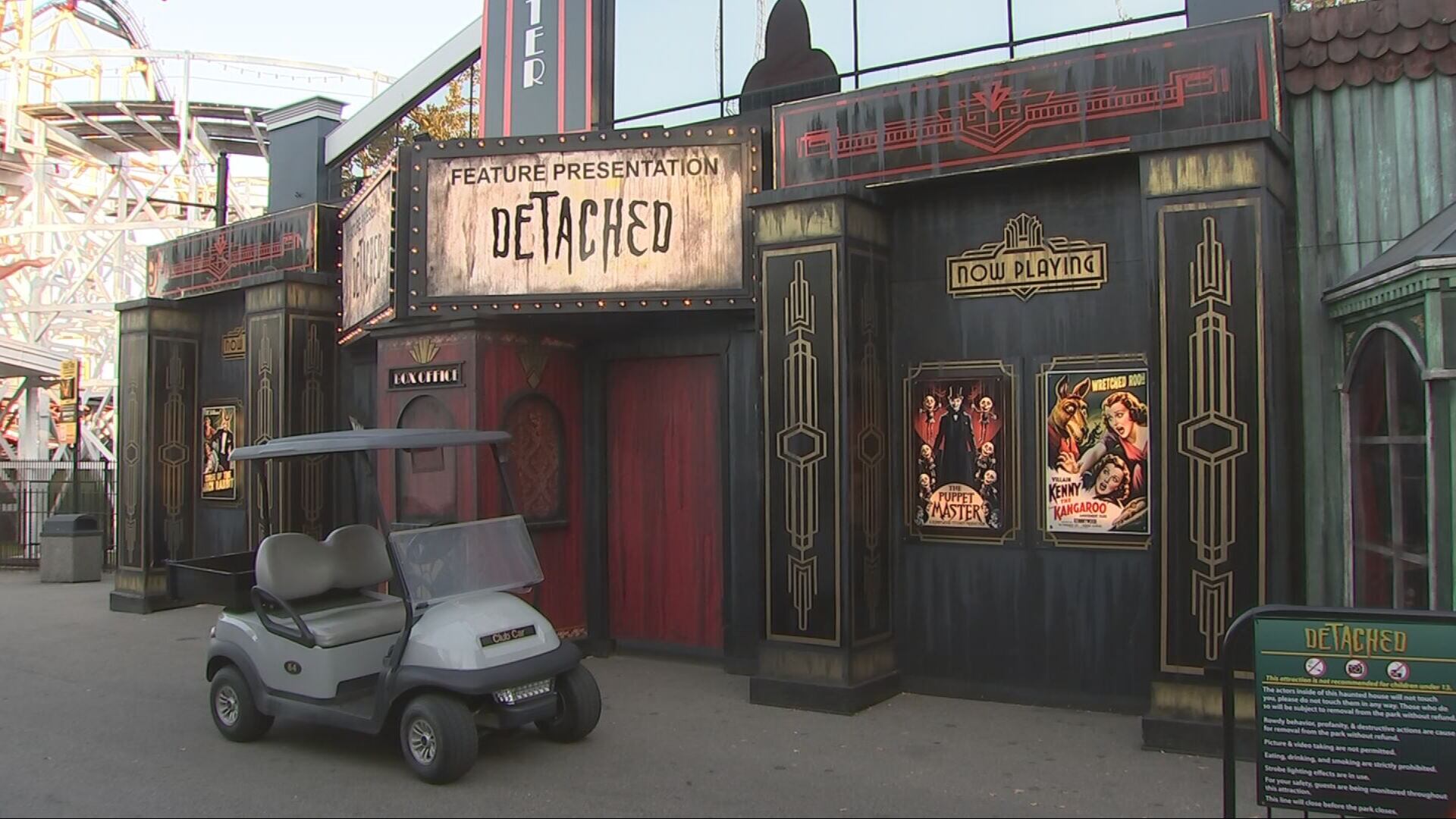 Kennywood ready to welcome guests to opening night of 2025 Phantom Fall ...