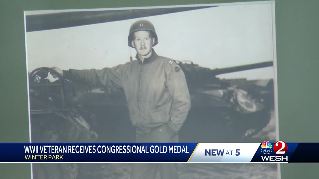 Central Florida's John Raaen Jr. to receive Congressional Gold Medal