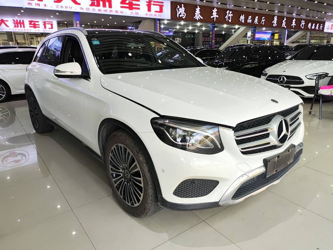 奔驰 奔驰GLC 2019款 GLC 200 L 4MATIC实拍图