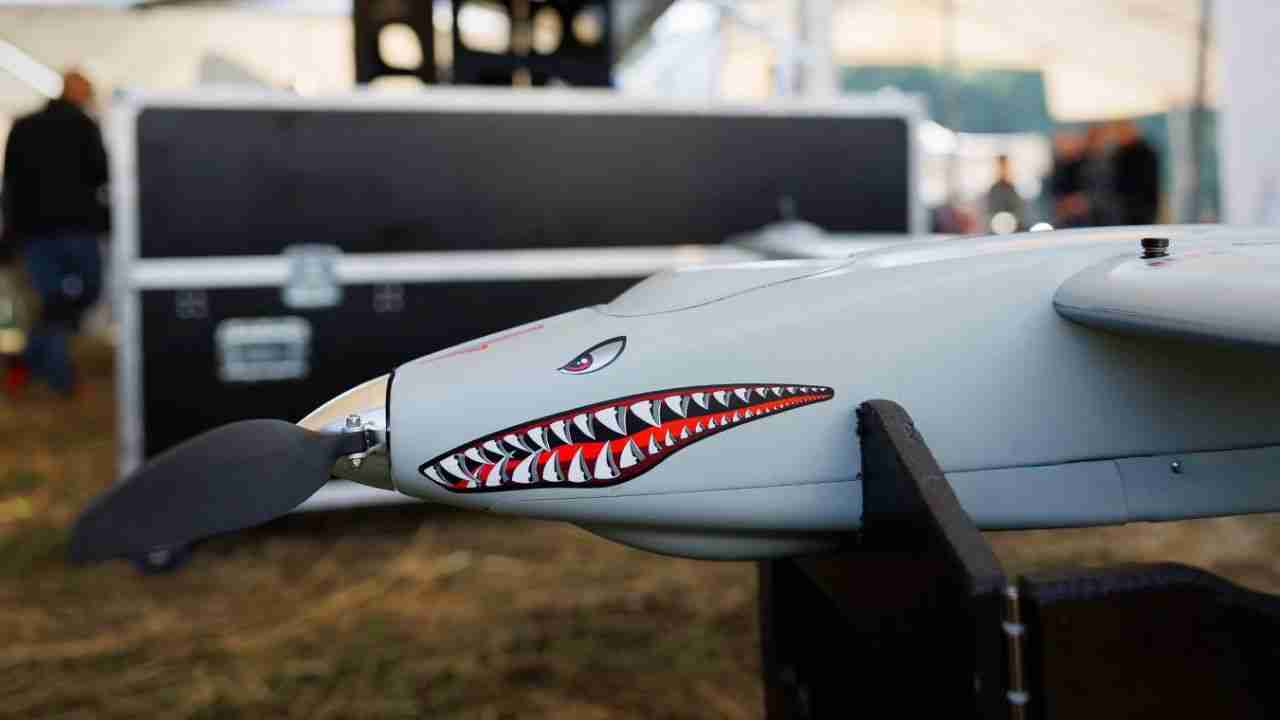 MINI SHARK 2025: drone ucraniano ganha mais alcance e navegação óptica