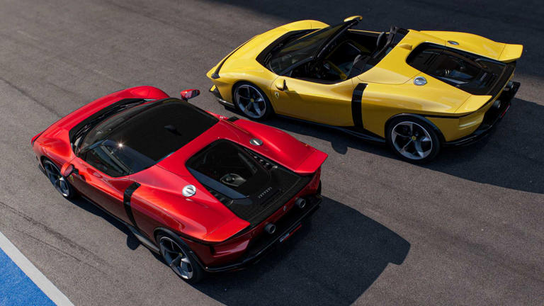 Ferrari F80 Targa, new GTO, and more hardcore model names leak in new ...
