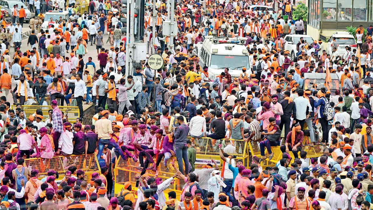 OBC groups plan major Mumbai protest against Maratha reservation GR