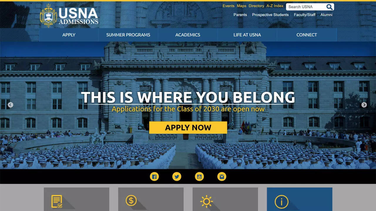 USNA Naval Academy admissions 2025: Eligibility, important dates, and ...