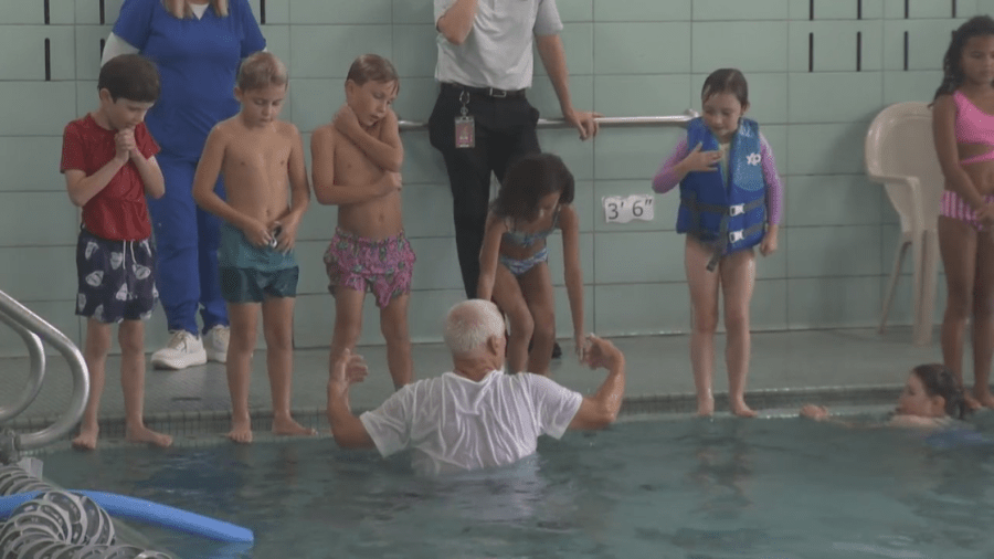 YMCA hosts “Safety Around Water” program