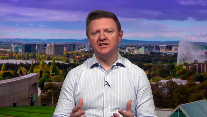 ABC interviews Dr Lachlan Clohesy from the NTEU following ANU's Vice ...
