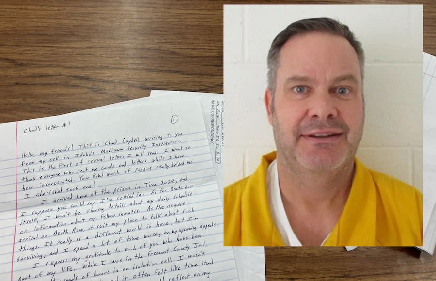 Chad Daybell releases ‘unfiltered and uncensored’ letters from death row