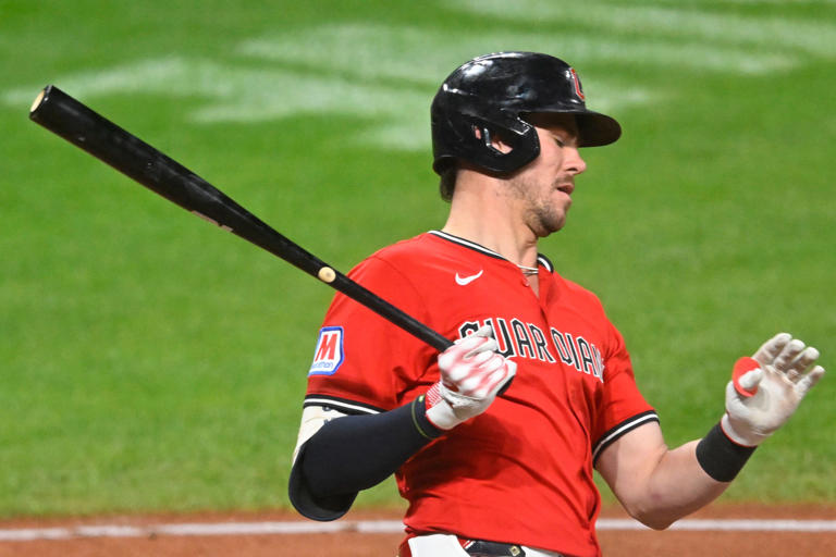 Guardians score, recap vs Kansas City Royals | C.J. Kayfus lifts ...