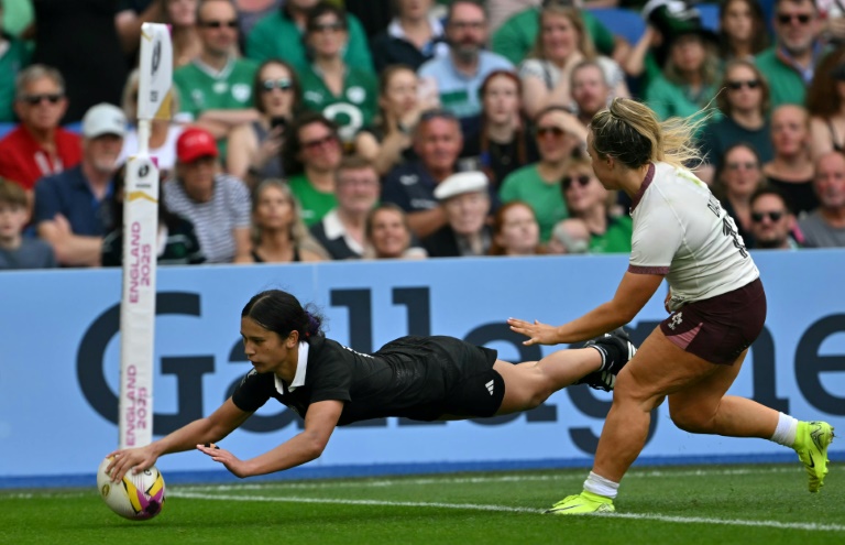 Familiar foes face off in Women's Rugby World Cup quarter-finals