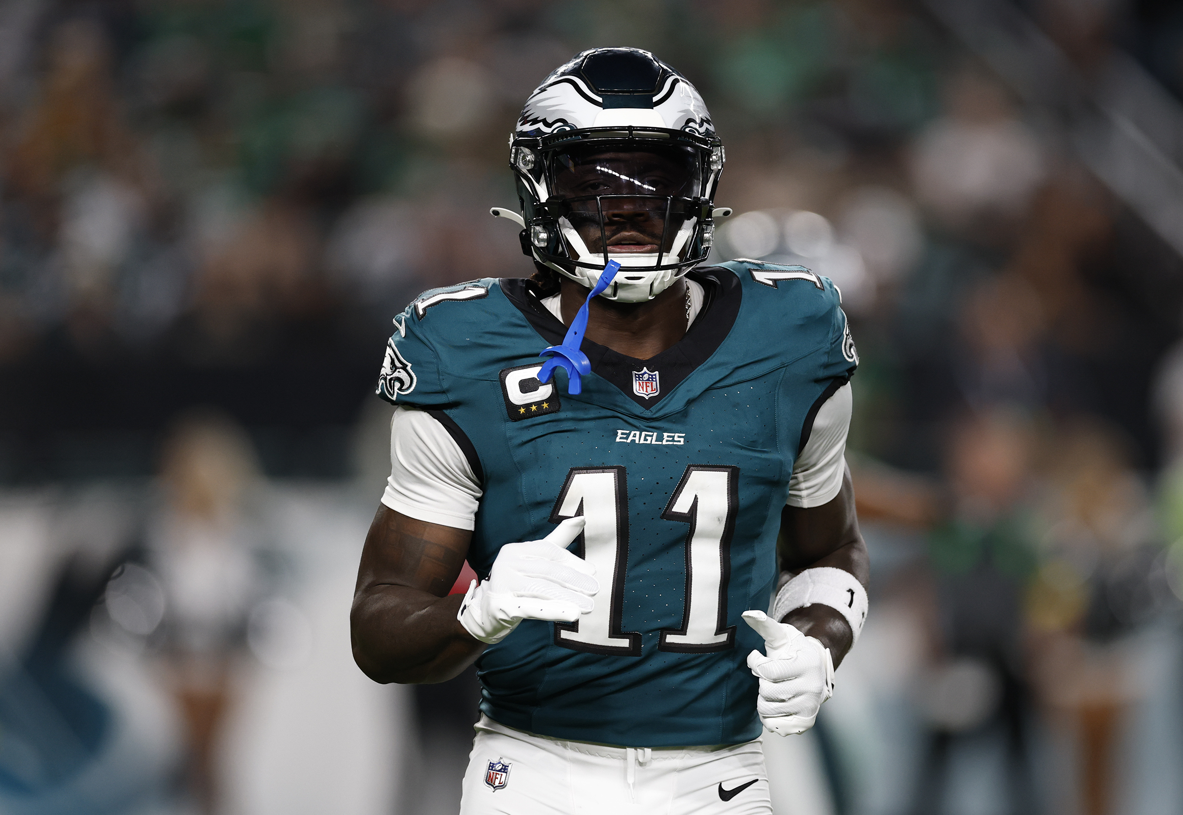 Jason Kelce weighs in on Jalen Carter ‘Spit-gate,’ Kevin Hart and Rob ...