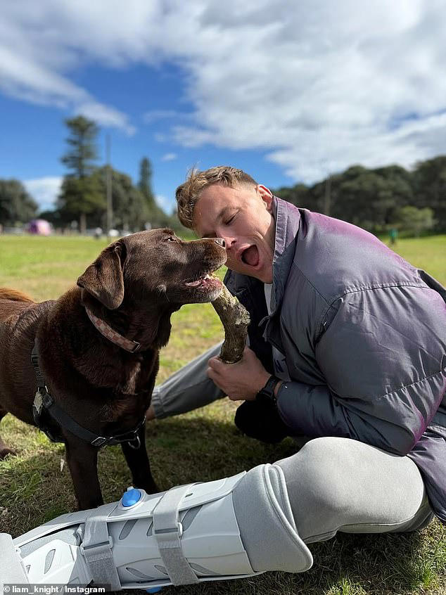 Danika Mason teases her footy star boyfriend over romantic holiday blunder