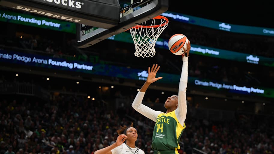Seattle Storm's Dominique Malonga Established a WNBA Bench Record