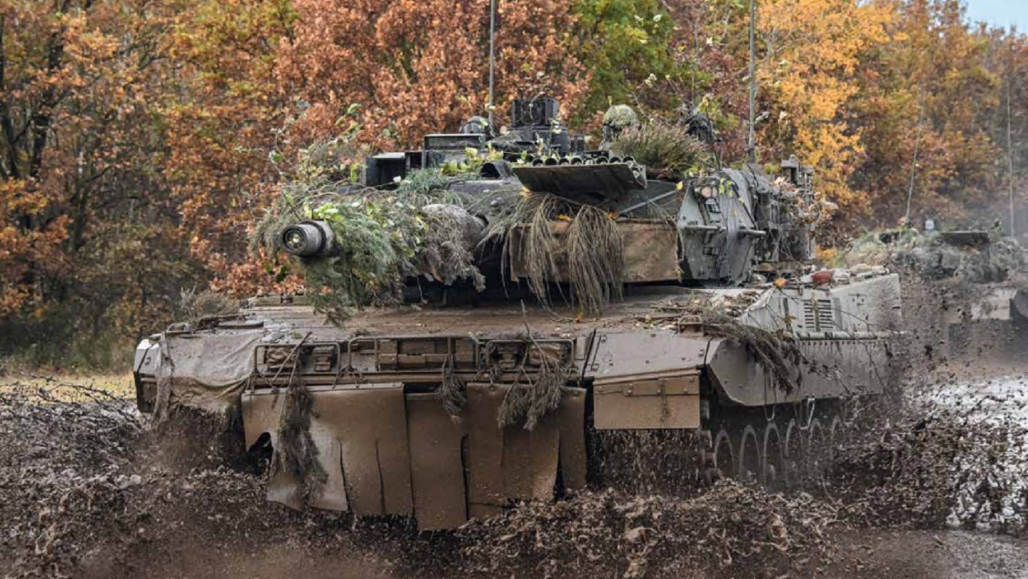 At the double: Czech Army to get more German Leopard 2 tanks