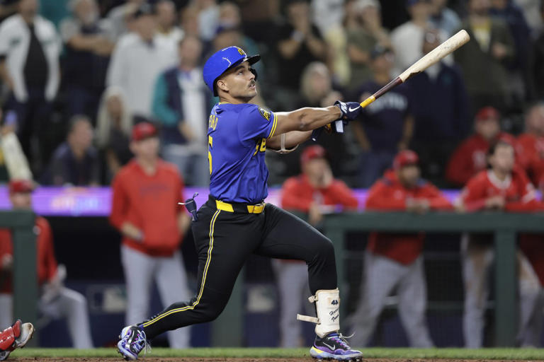 Touted rookie Harry Ford delivers off bench as Mariners top Angels in ...