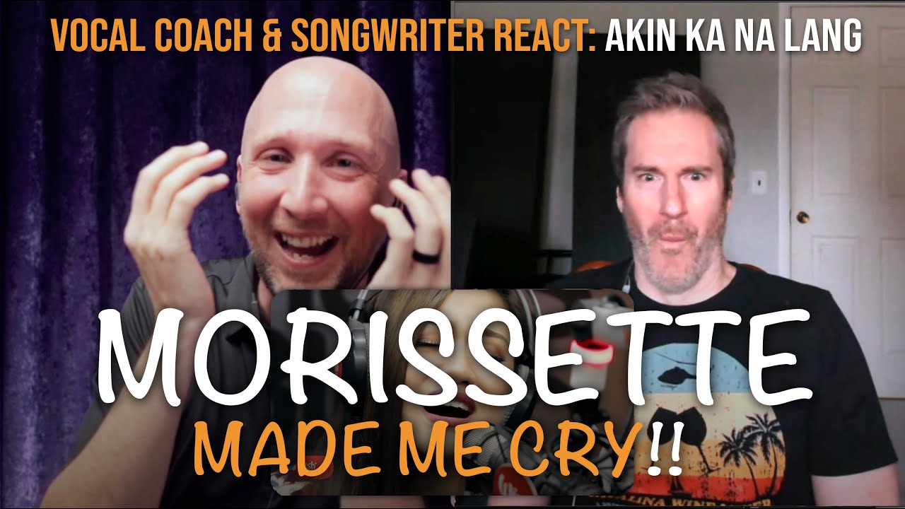 Vocal Coach & Songwriter Blind React to Morissette Amon – Akin Ka Na Lang